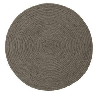 Pad Platzset, Tischset - Poi - Polypropylen - Farbe: Taupe - &Oslash; 40 cm