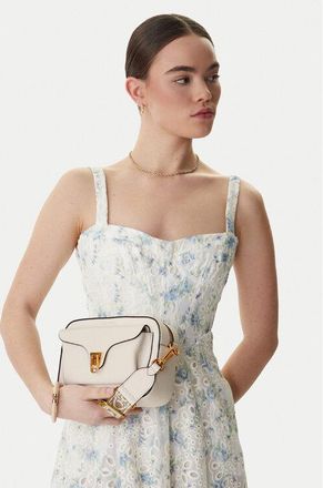 Coccinelle Handtasche NOF Coccinelle Beat Soft Ribb E1 NOF 15 02 01 &Eacute;cru