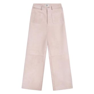 Pence 1979 Pence 1979, Femme, Pantalons, Rose, Taille: W28 Nora Wide Pantalons