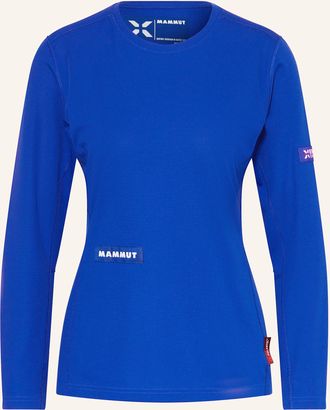 Mammut Mammut Longsleeve Eiger Nordwand blau