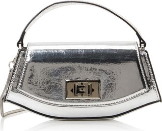 Ermanno Scervino Unisex Tina Handbag, Silver