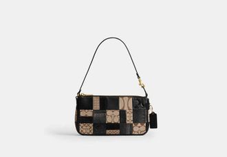 Coach Plaza Tasche 25 Mit Patchwork