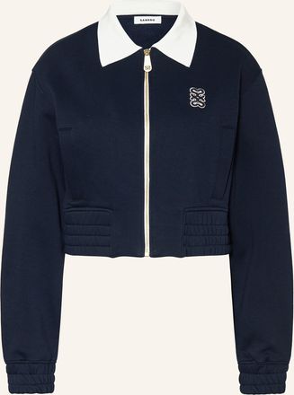 Sandro Sandro Sweatjacke blau