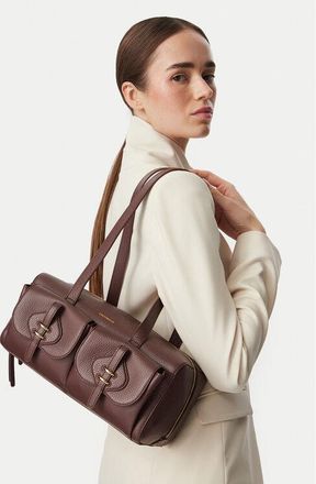 Coccinelle Handtasche VGK Coccinellemavery Pocket E1 VGK 12 03 01 Dunkelrot