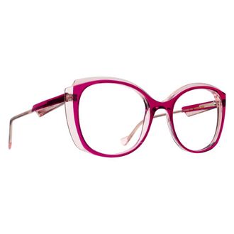 Caroline Abram Patti Optical Frame - unisex - Accessoires - Rouge - Taille: 51 MM