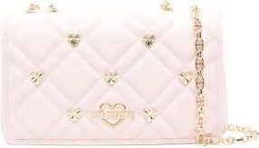 Love Moschino Jc4120pp1mli0601, Sac &agrave; bandouli&egrave;re Femmes, Poudre, Taille Unique