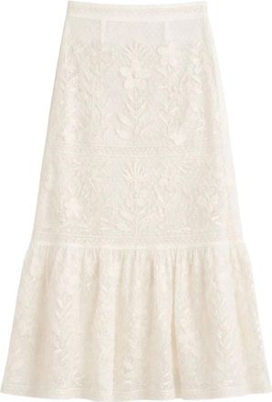 Antik Batik Femme, Jupes, Beige, Taille: 40 FR Carioca Maxi Skirt