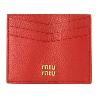 Miu Miu Damen, Accessories, Rot, ONE SIZEGr&ouml;&szlig;e