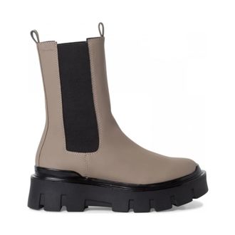 Tamaris Stilvolle braune- geschlossene Casual Stiefeletten - - Shoes - Damen - Braun - 37 EU