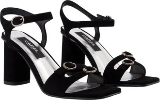 Carel Womens Angelica Pumps - Carel Leather Black Shoes