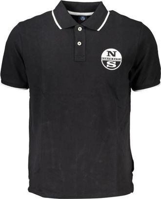 North Sails Kurz&auml;rmeliges Poloshirt - - Tops - Herren - Schwarzk - M