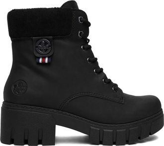 Rieker Schn&uuml;rschuhe Rieker CEO-74532-00 Schwarz