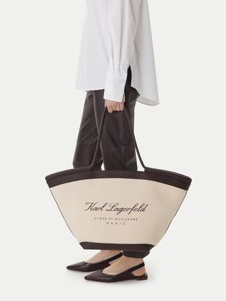 Karl Lagerfeld Handtasche KARL LAGERFELD B1W46069 Beige