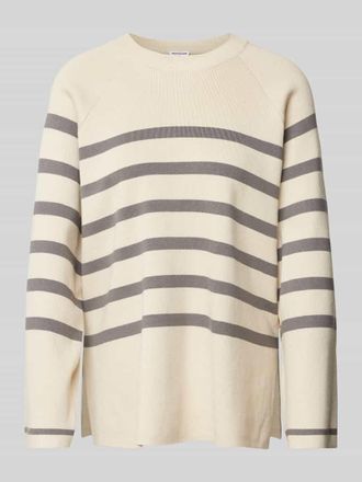 Noisy May Strickpullover mit Rundhalsausschnitt Modell FIFI