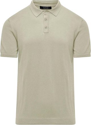 Bomboogie Homme, Tops, Beige, Taille: 3XL Pull Polo en Coton