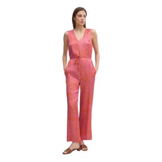 La Petite Francaise Combinaison Colette - Femme - Combinaisons et Ensembles - Orange - Taille: 36 FR