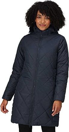 Regatta Femme Fritha Ii Baffled Quilted Jackets, Navy, M EU