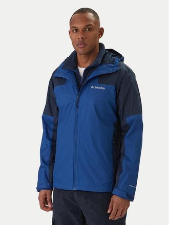 Columbia Outdoor-Jacke Inner Limits III 2071215 Dunkelblau Regular Fit