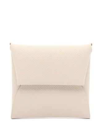 Hermès porte-monnaie Bastia pre-owned (2024) - Tons neutres