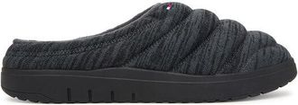 Tommy Hilfiger Hausschuhe Premium Comfort House Shoe FM0FM06014 Grau