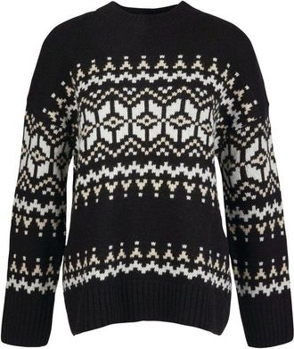 Barbour Strickpullover Pullover Cleaver Knit