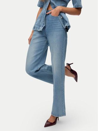 Vero Moda Jeans Vega 10347947 Blau Wide Leg