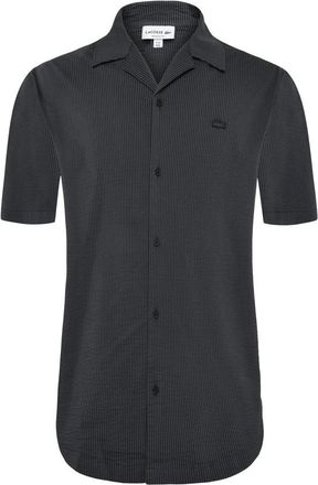 Lacoste Leichtes Kurzarmhemd in Seersucker-Qualit&auml;t, Relaxed Fit in