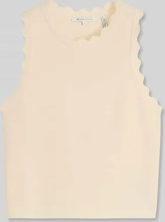 Tom Tailor Denim Slim Fit Top aus Viskose-Mix