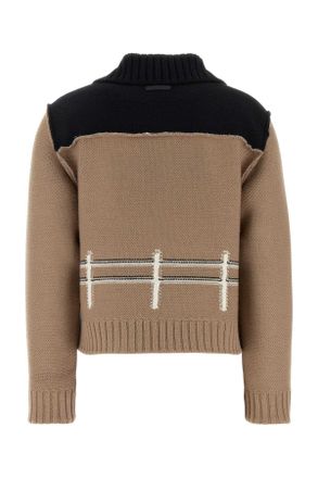Moschino Sweater Cardigan - Beige