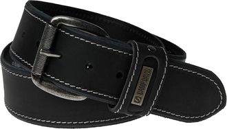 Camp David Herren Lederg&uuml;rtel Black 90