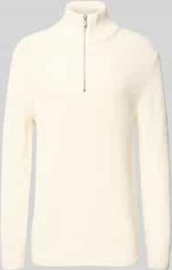 Mc Neal Strickpullover mit Troyer-Kragen