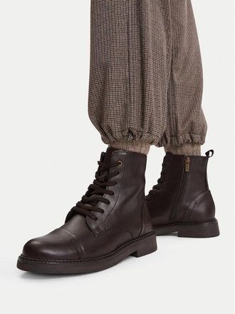 Lasocki Lasocki Schn&uuml;rschuhe CEO-WI16-ANTILA-02 Dunkelbraun