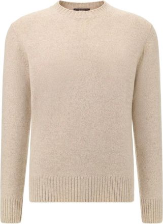 Boggi Milano pull à col rond - Tons neutres