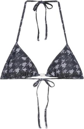 Diesel Femme, Maillots de bain, Noir, Taille: 38 FR Triangle Bikini Top