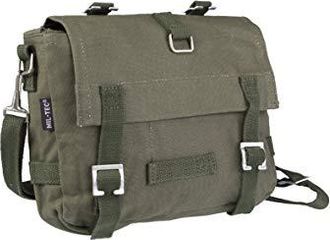 Mil-Tec Sac unisexe - Vert olive - 13702001, Olive, 26 x 20 x 8 cm