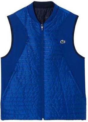 Lacoste Veste sans manches - Homme (S-M) (Bleu marine)