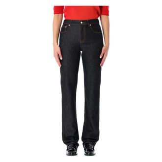 Fabiana Filippi Femme, Jeans, Noir, Taille: 38 FR Jeans Denim Classiques