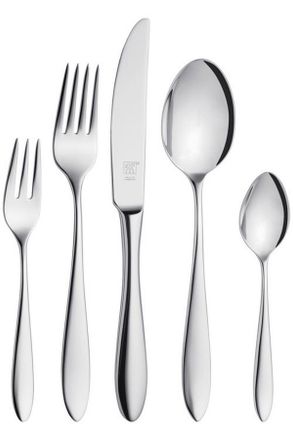 Zwilling Besteckset Beverly, Silber, Metall, 42-teilig, Essen & Trinken, Besteck, Besteck-Sets