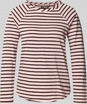 Smith & Soul Langarmshirt mit abgerundetem Saum