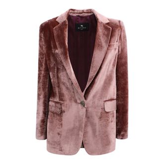 Etro Damen, Jacken, Rosa, MGr&ouml;&szlig;e