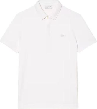 Lacoste Homme, Tops, Blanc, Taille: 2XL Paris Polo Stretch Piqu&eacute;