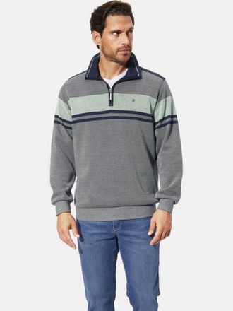 Babista Sweatshirt QUARLON mit Zipper am Kragen