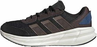 adidas Homme ASTRASTAR Shoes, Core Black/Shadow Brown/Dusky Petrol, 43 1/3 EU