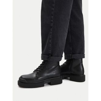 A|X Armani Exchange Schn&uuml;rschuhe Armani Exchange XDN031 XV875 00002 Schwarz