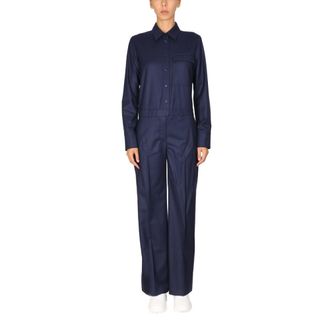 Stella McCartney Jumpsuit - - Jumpsuits & Playsuits - Damen - Blau - M