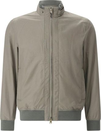 Woolrich Homme, Vestes, Vert, Taille: XL Spring Lewis Bomber