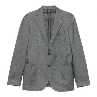 L.B.M. 1911 01C Giacca - - Jackets - Herren - Grau - XL