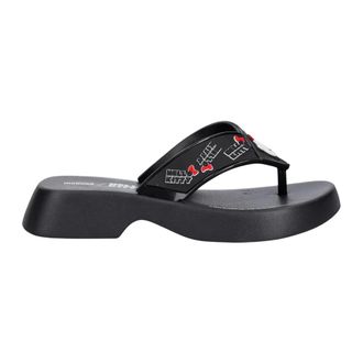 Melissa Flatform + Hello Kitty - - Shoes - Damen - Schwarzk - 38 EU