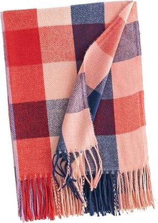 Generic &Eacute;charpe noire, &eacute;charpe longue, &eacute;charpe douce et chaude, &eacute;charpes pour femmes, foulards l&eacute;gers &agrave; vapeur, Rose, taille unique