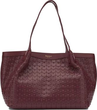 Serapian Femme, Sacs, Rouge, Taille: ONE Size Sacs &agrave; &eacute;paule